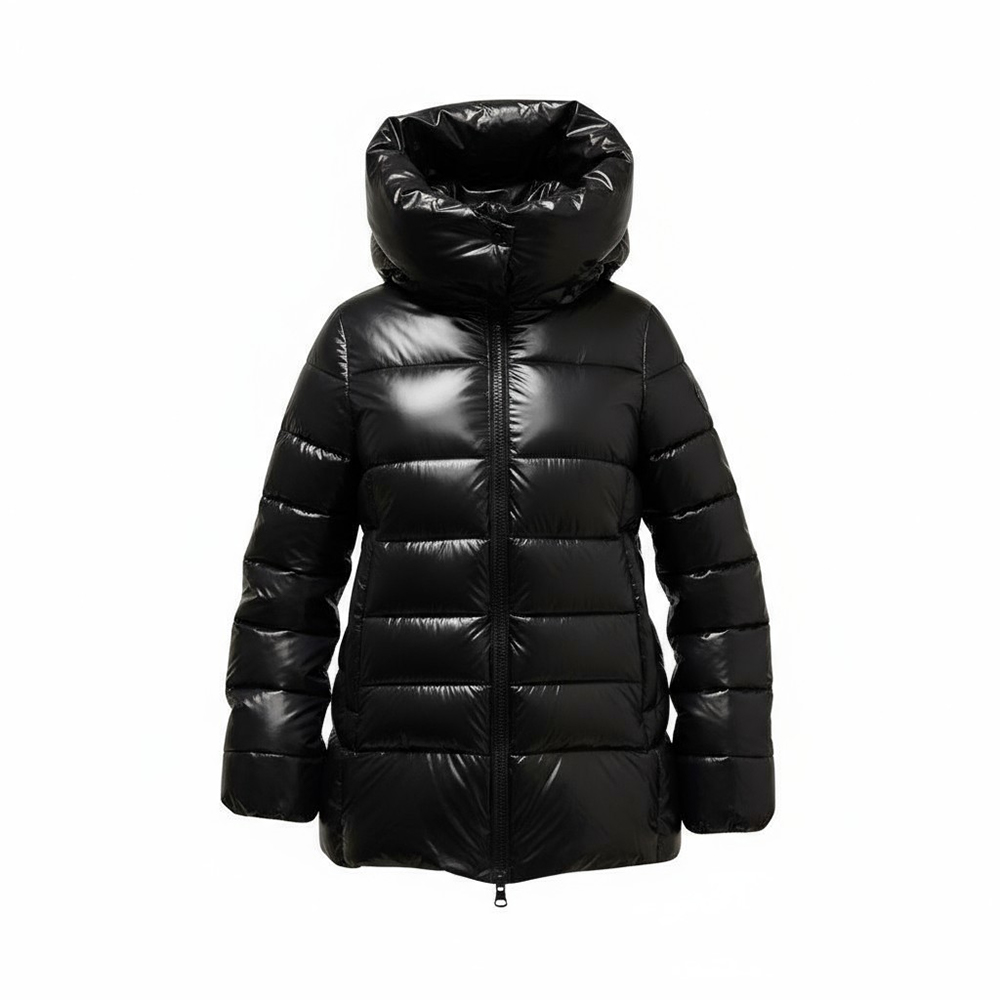 Iceport Lilibeth Padded Hooded Jacket Black – voilà.id