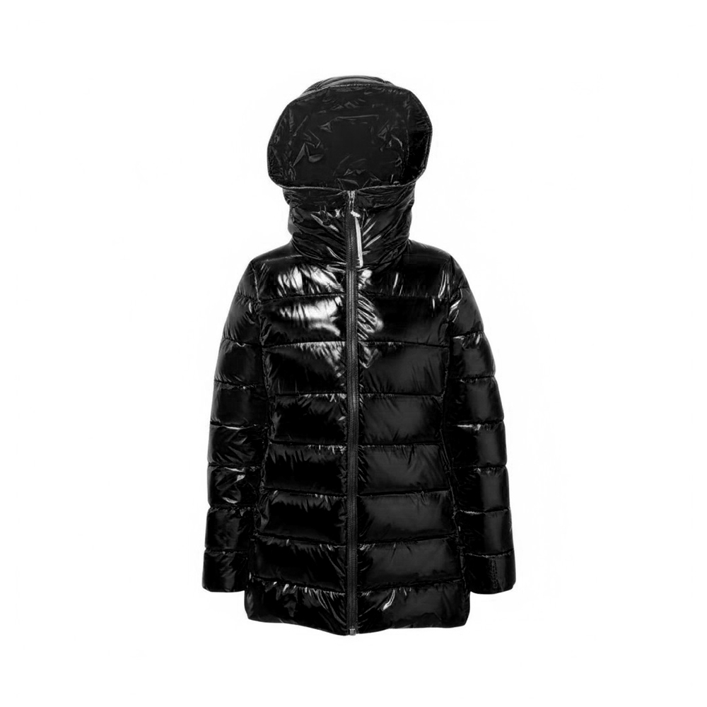 Iceport La Donzella Padded Zip Hooded Jacket Black – voilà.id