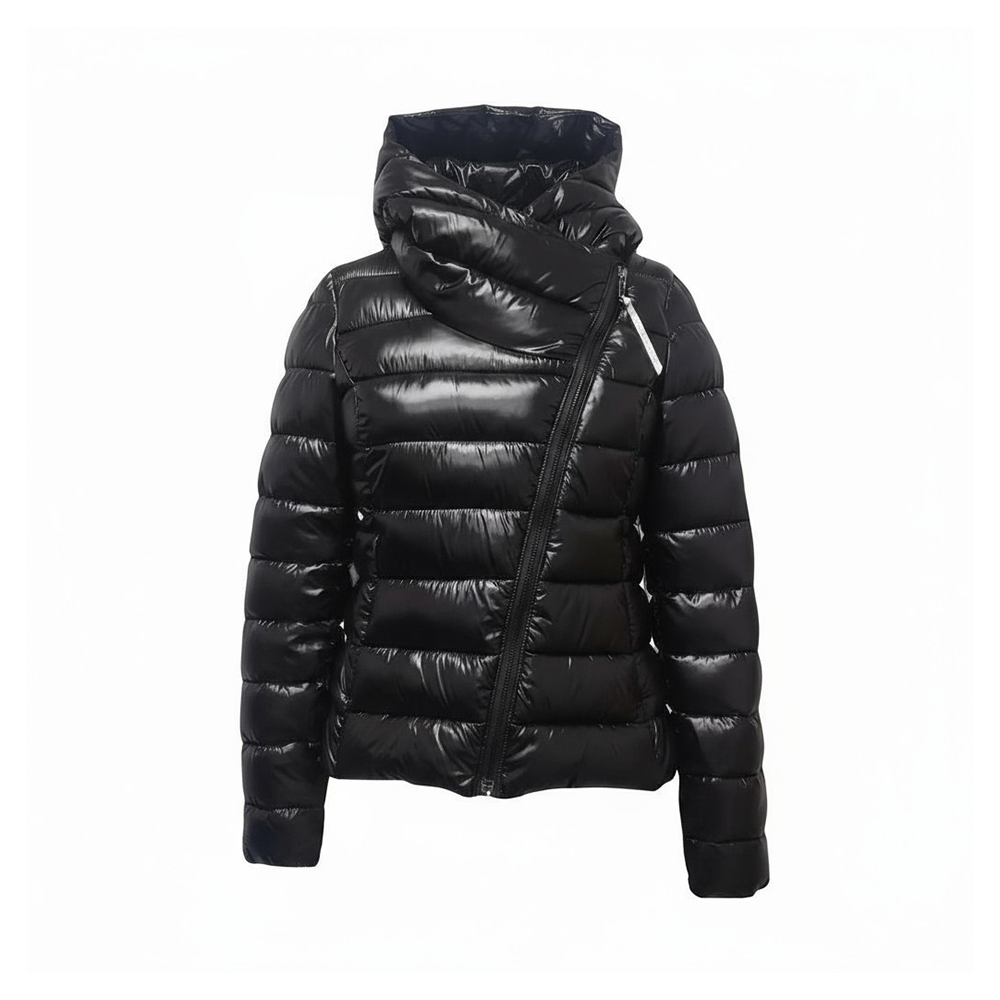 Iceport La Iris Padded Zip Jacket Black – voilà.id