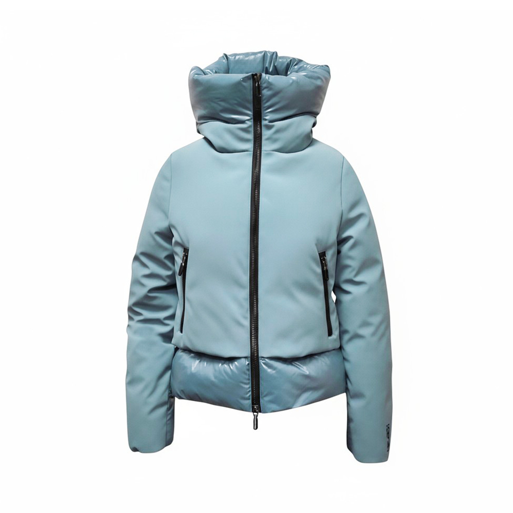 Iceport Cornelia Padded Zip Jacket Grey – voilà.id