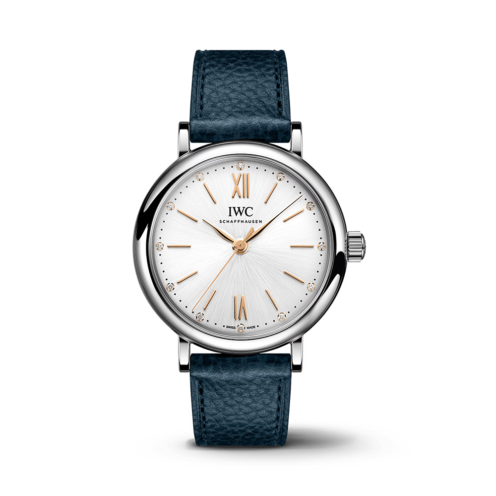 IWC Schaffhausen Portofino 34 - IW357411 Automatic Self-winding White ...