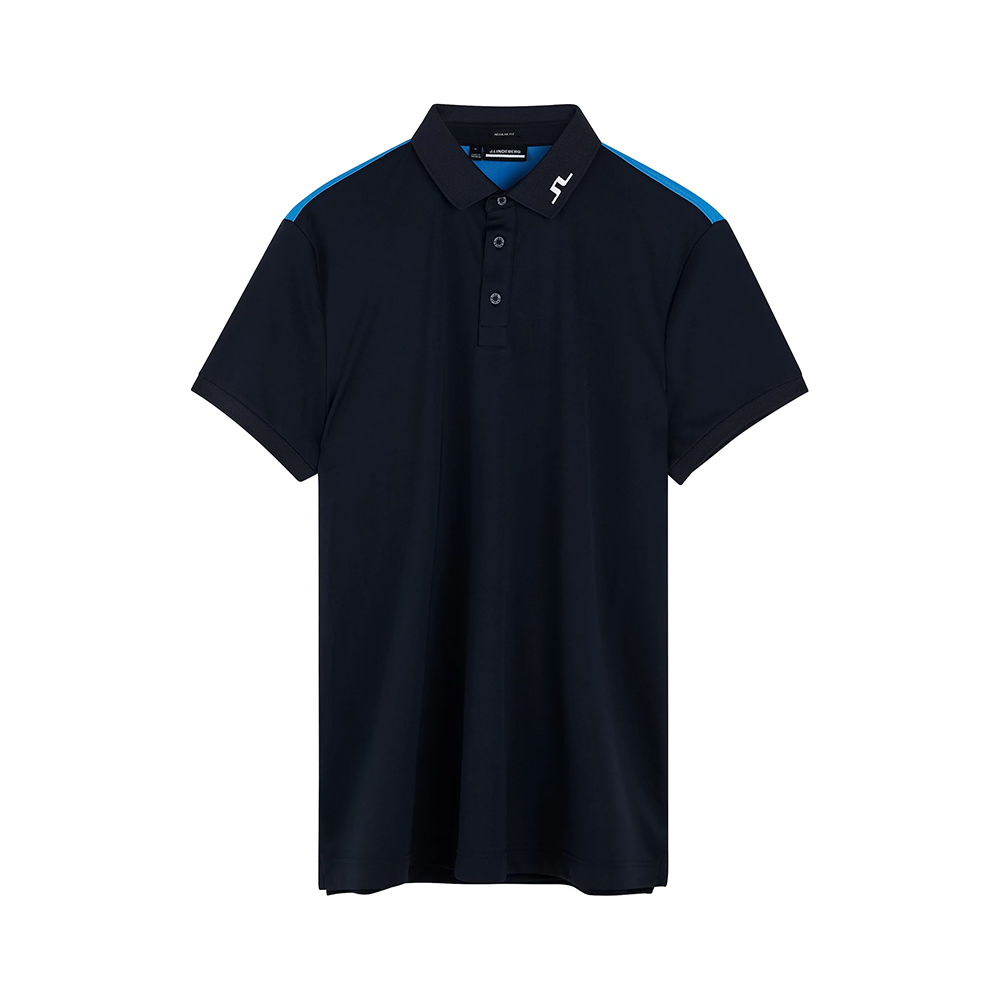 J.Lindeberg Jeff Regular Fit Polo Shirt Navy – voilà.id
