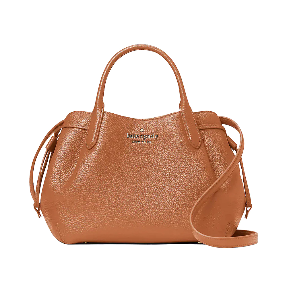 Kate Spade Dumpling Small Satchel Light Sand – voilà.id