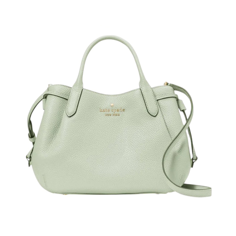 Kate Spade Dumpling Small Satchel Light Olive – voilà.id