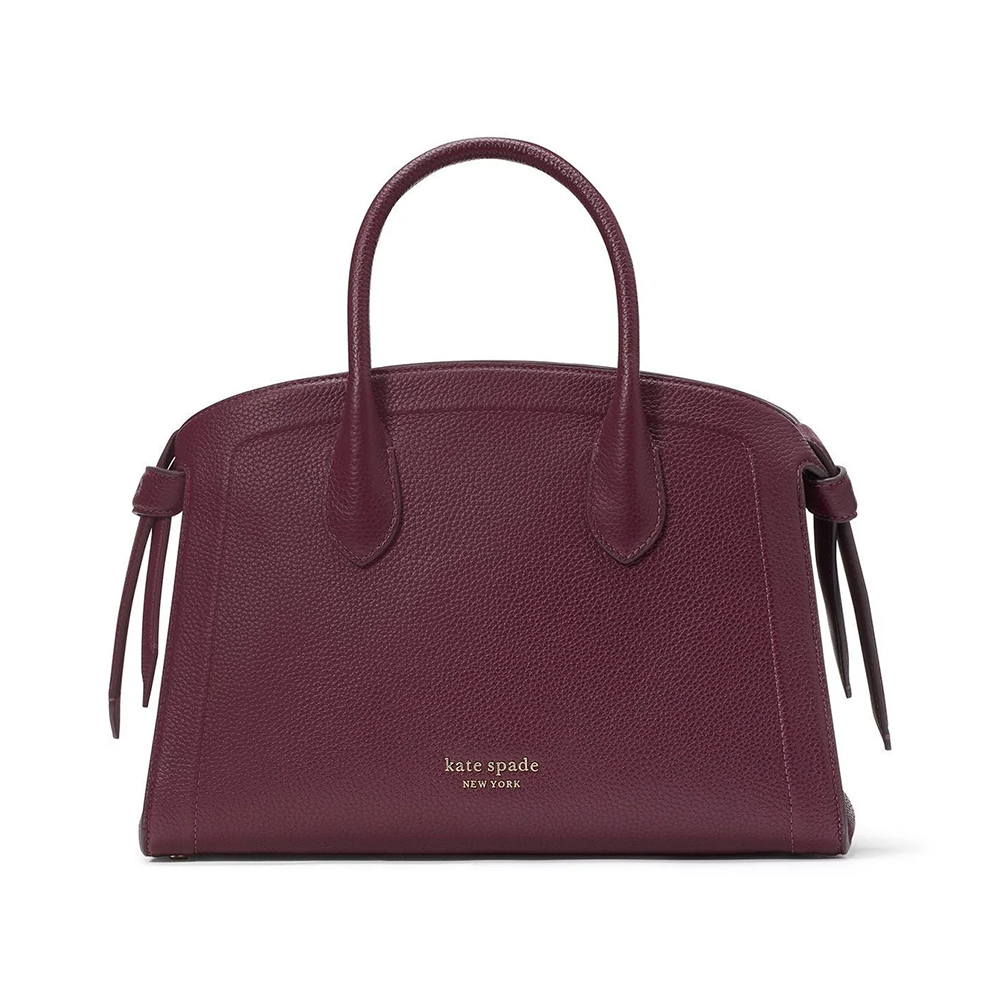 Kate Spade Knott Satchel Deep Berry – voilà.id