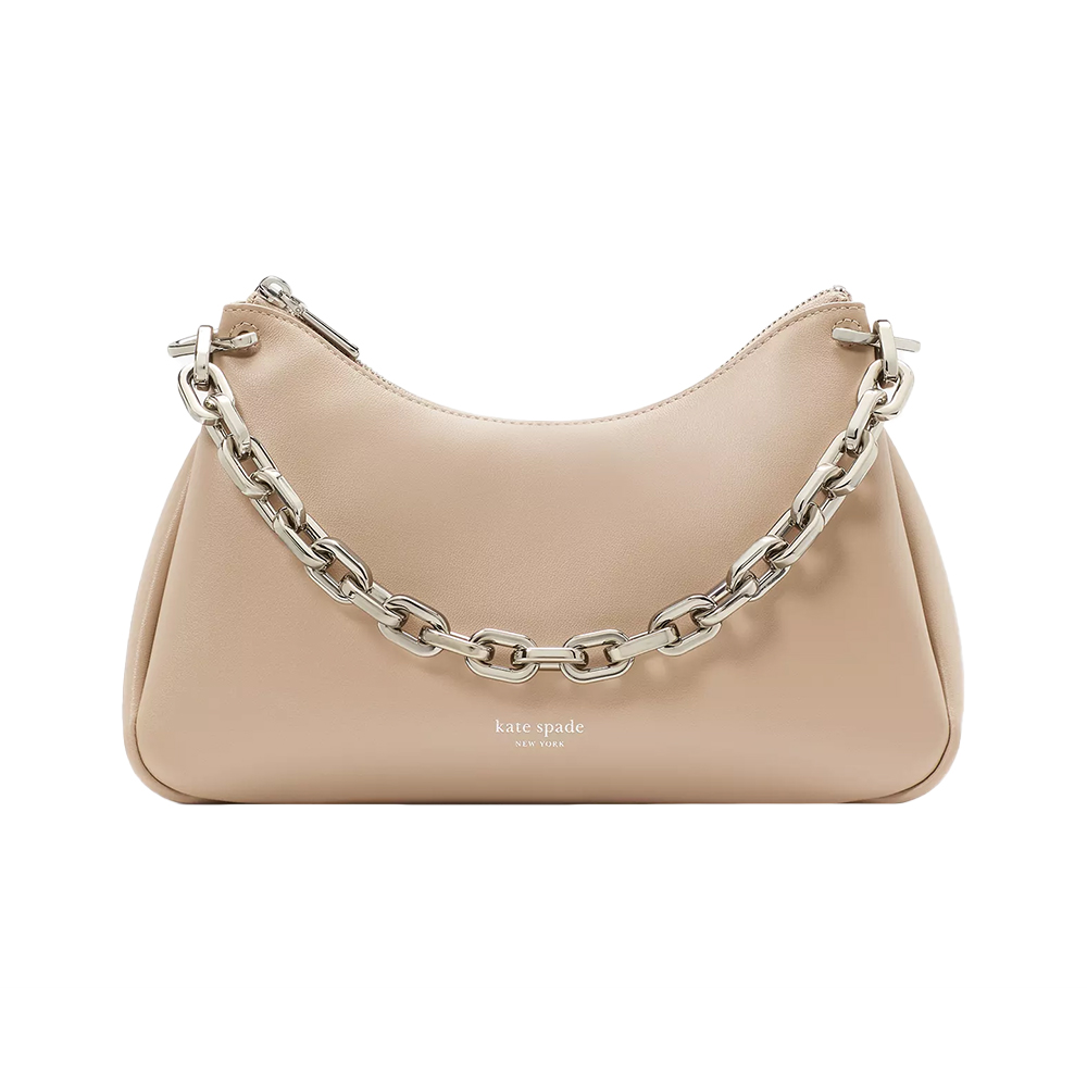 Kate Spade Grace Chain Shoulder Bag Timeless Taupe Shw – voilà.id