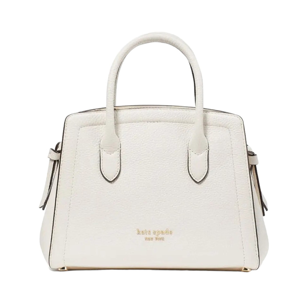 Kate Spade Knott Mini Satchel Cream – voilà.id