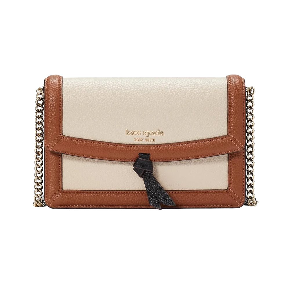 Kate Spade Knott Colorblocked Flap Crossbody All Spice Cake Multi ...