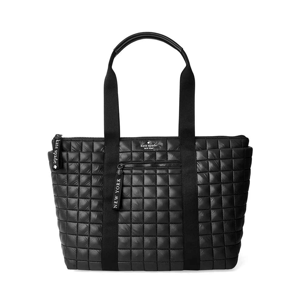 Kate Spade Camden Quilted Extra Large Tote Bag Black – voilà.id