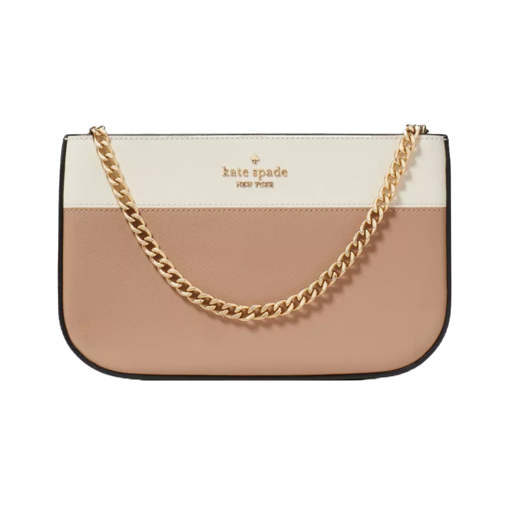 Kate Spade Madison Lilly Pochette Toasted Hazelnut Multi – voilà.id