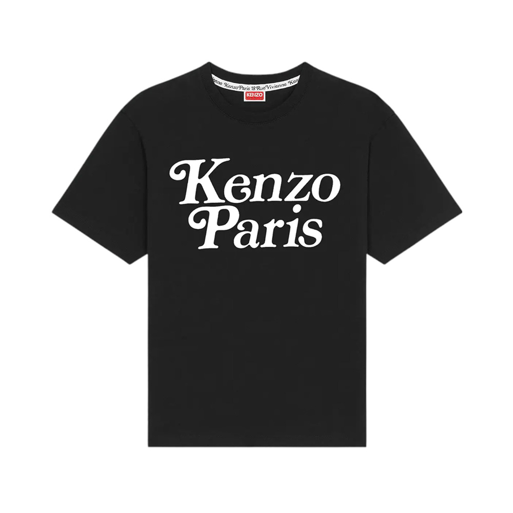 Kenzo K Paris x Verdy Oversized T-Shirt Black – voilà.id