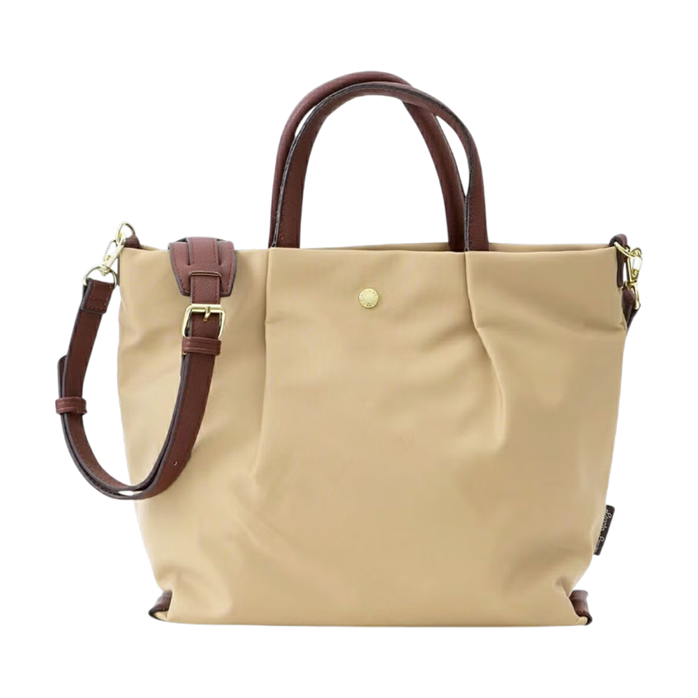 Legato Largo Comfort Series 2-Way Shoulder Bag Beige – voilà.id