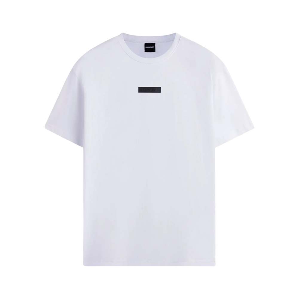 LES (ART)ISTS Oversize Label Essential T-Shirt White – voilà.id