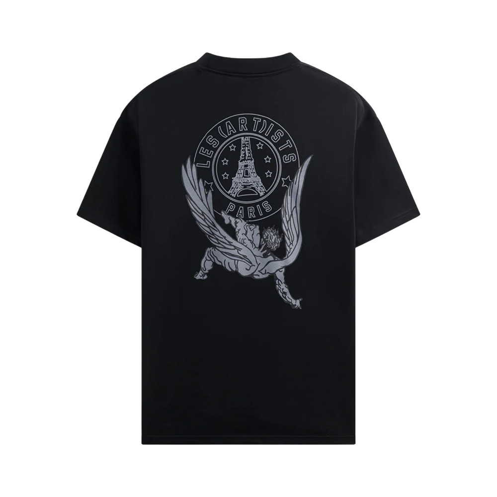 LES (ART)ISTS Logo Victoire T-Shirt Black – voilà.id