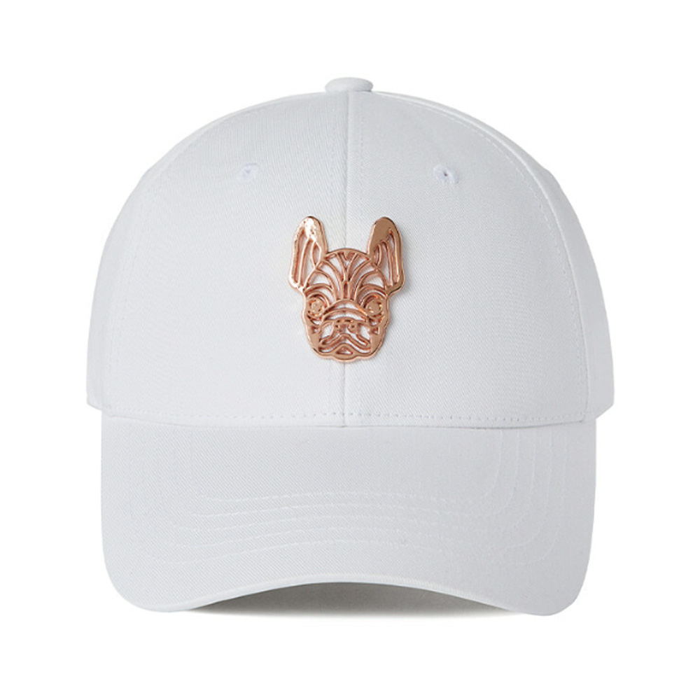 Lifework Radog Metal Structured Ball Cap White – voilà.id