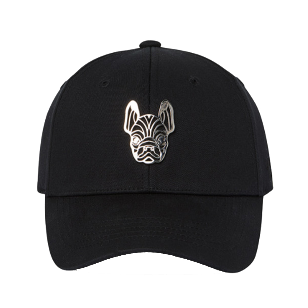 Lifework Radog Metal Structured Ball Cap Black – voilà.id