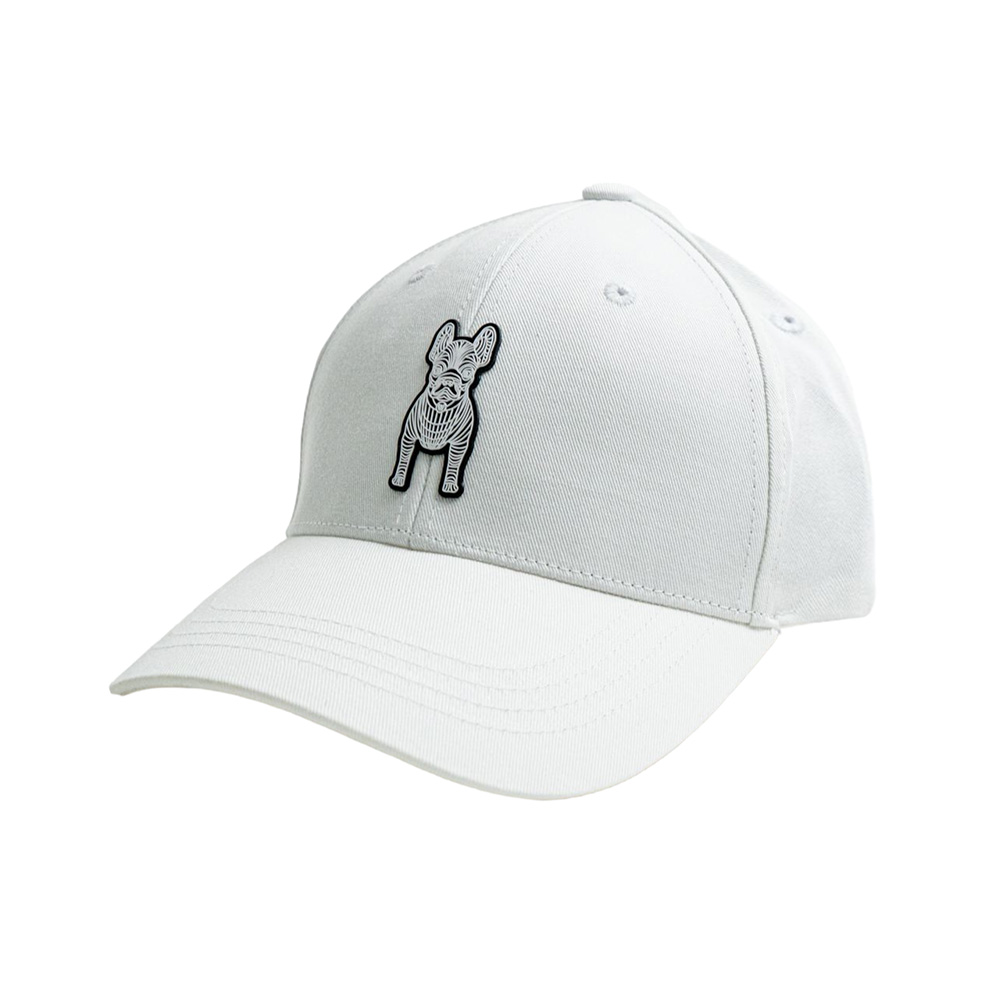 Lifework Radog Structured Ball Cap White – voilà.id