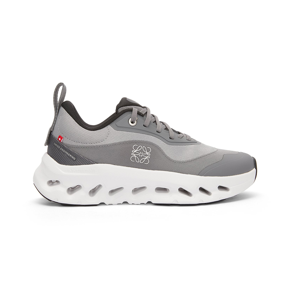 Loewe x ON Cloudtilt 2.0 Polyester Sneakers Grey Men – voilà.id