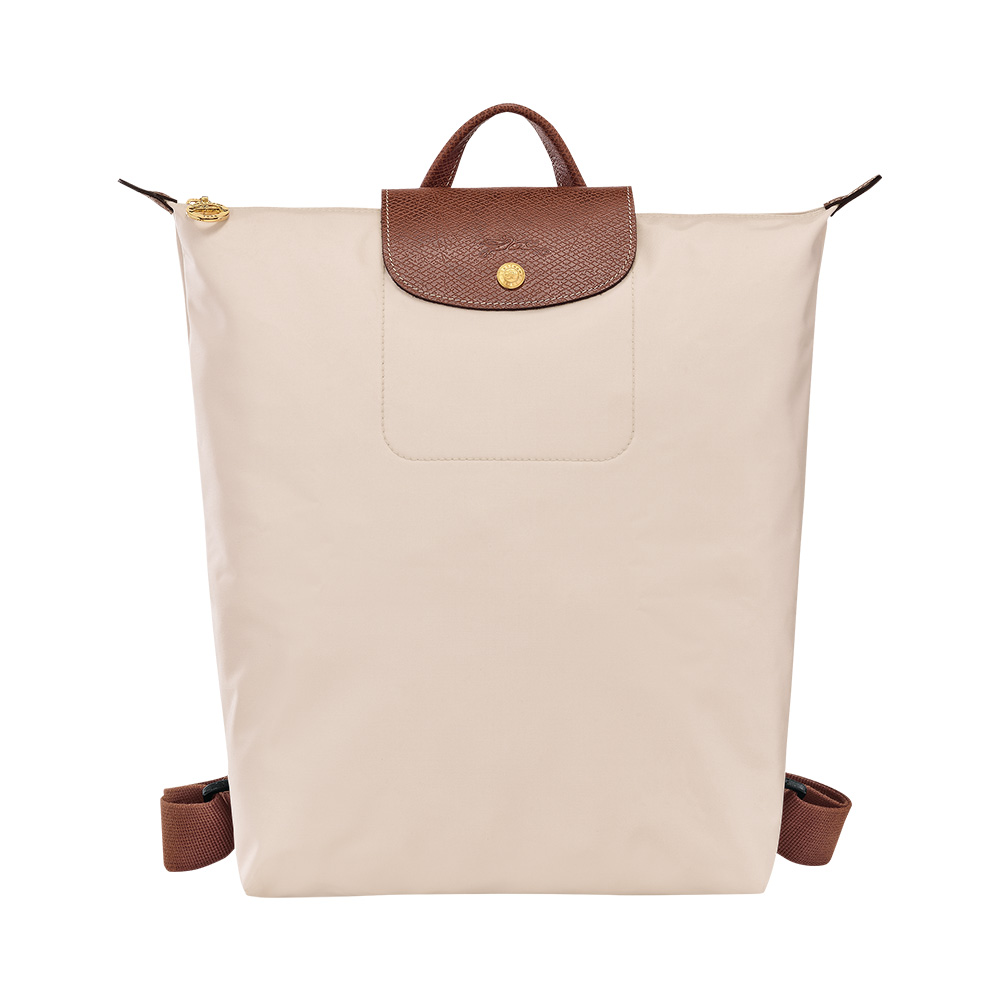 Longchamp Le Pliage Original Medium Backpack Paper – voilà.id