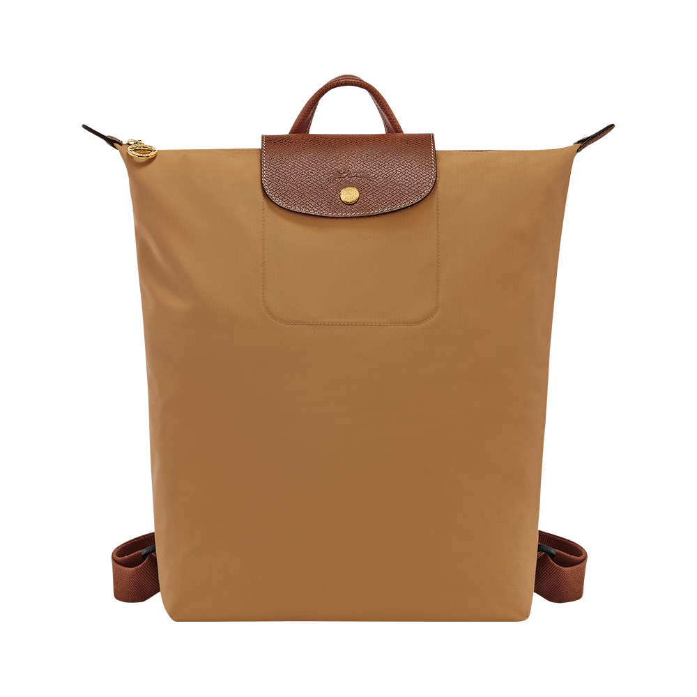 Longchamp Le Pliage Original Medium Backpack Fawn – voilà.id