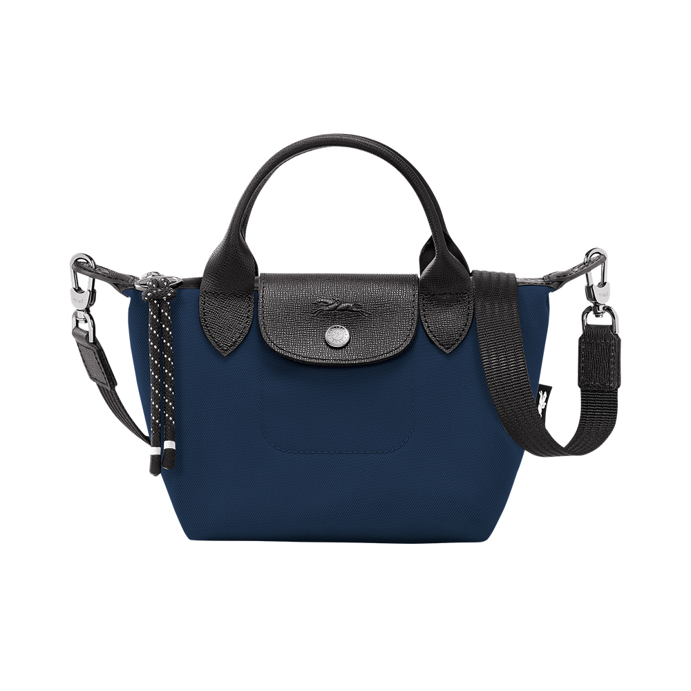 Longchamp Le Pliage Energy Extra Small Top Handle Bag Navy with ...