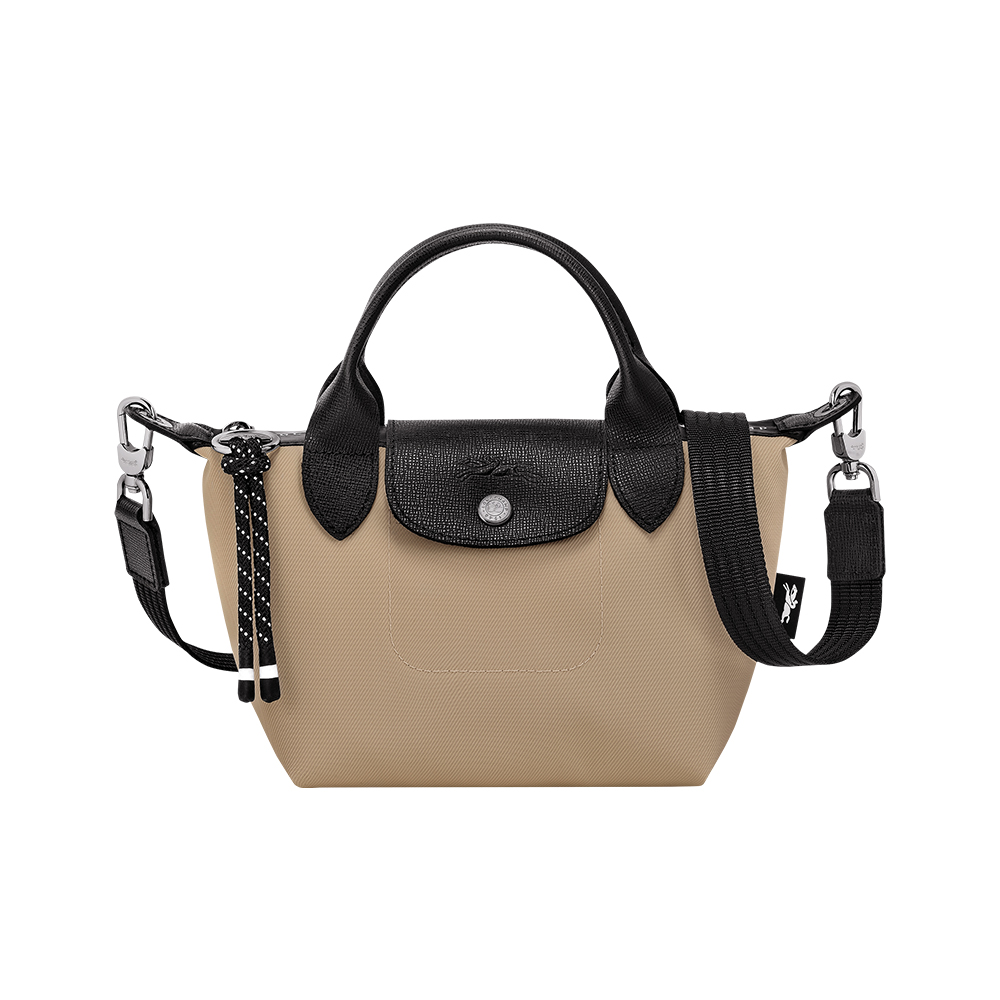 Longchamp Le Pliage Energy Extra Small Top Handle Bag Chocolate with ...