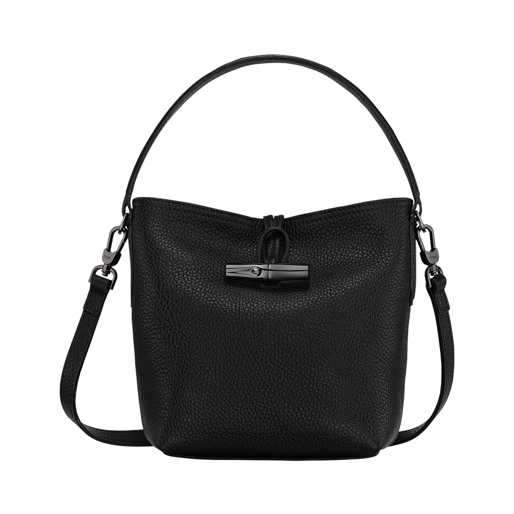 Longchamp Roseau Essential Extra Small Textured Leather Bucket Bag ...