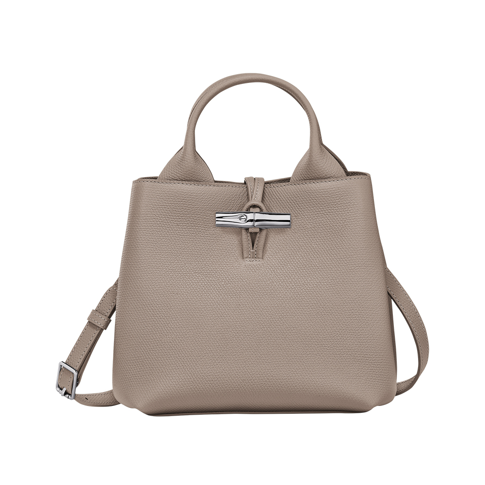 Longchamp Le Roseau Small Handbag Leather Ballerina – voilà.id