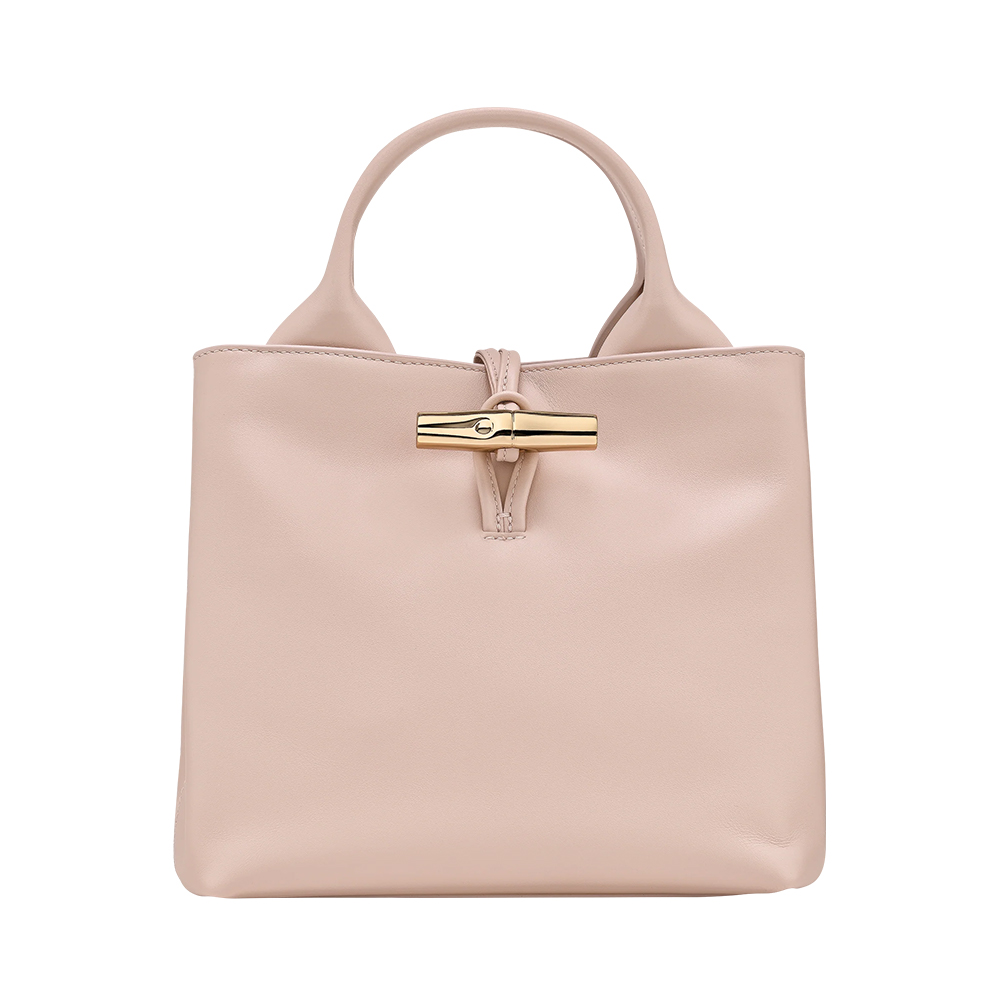 Longchamp Le Roseau Small Handbag Petal Pink – voilà.id