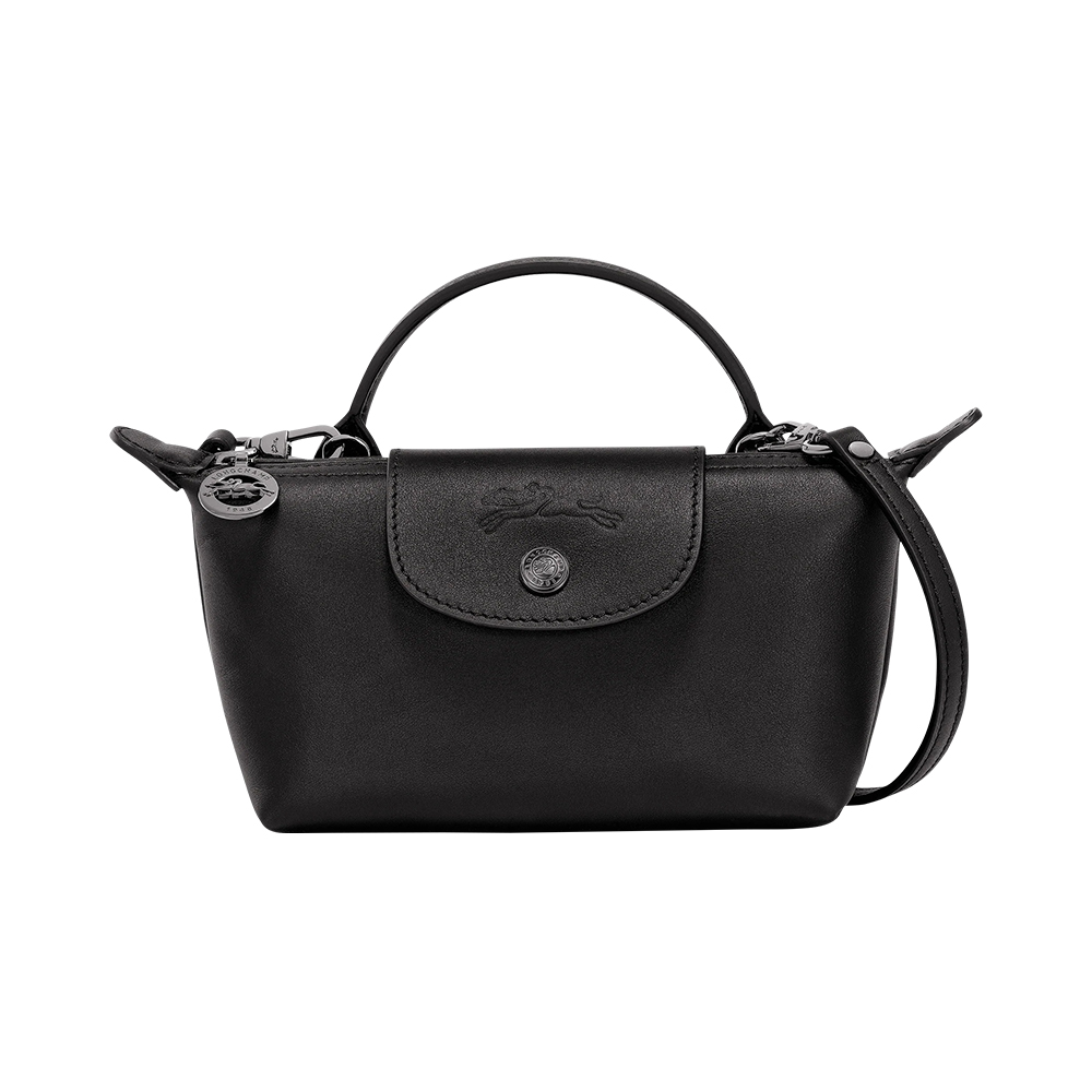 Longchamp Le Pliage Xtra Leather Extra Small Pouch Vervain – voilà.id