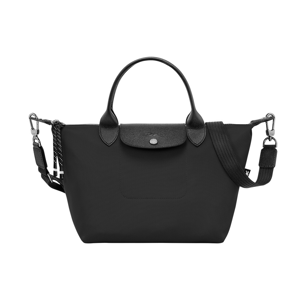 Longchamp Le Pliage Energy Small Top Handle Bag Chocolate with ...