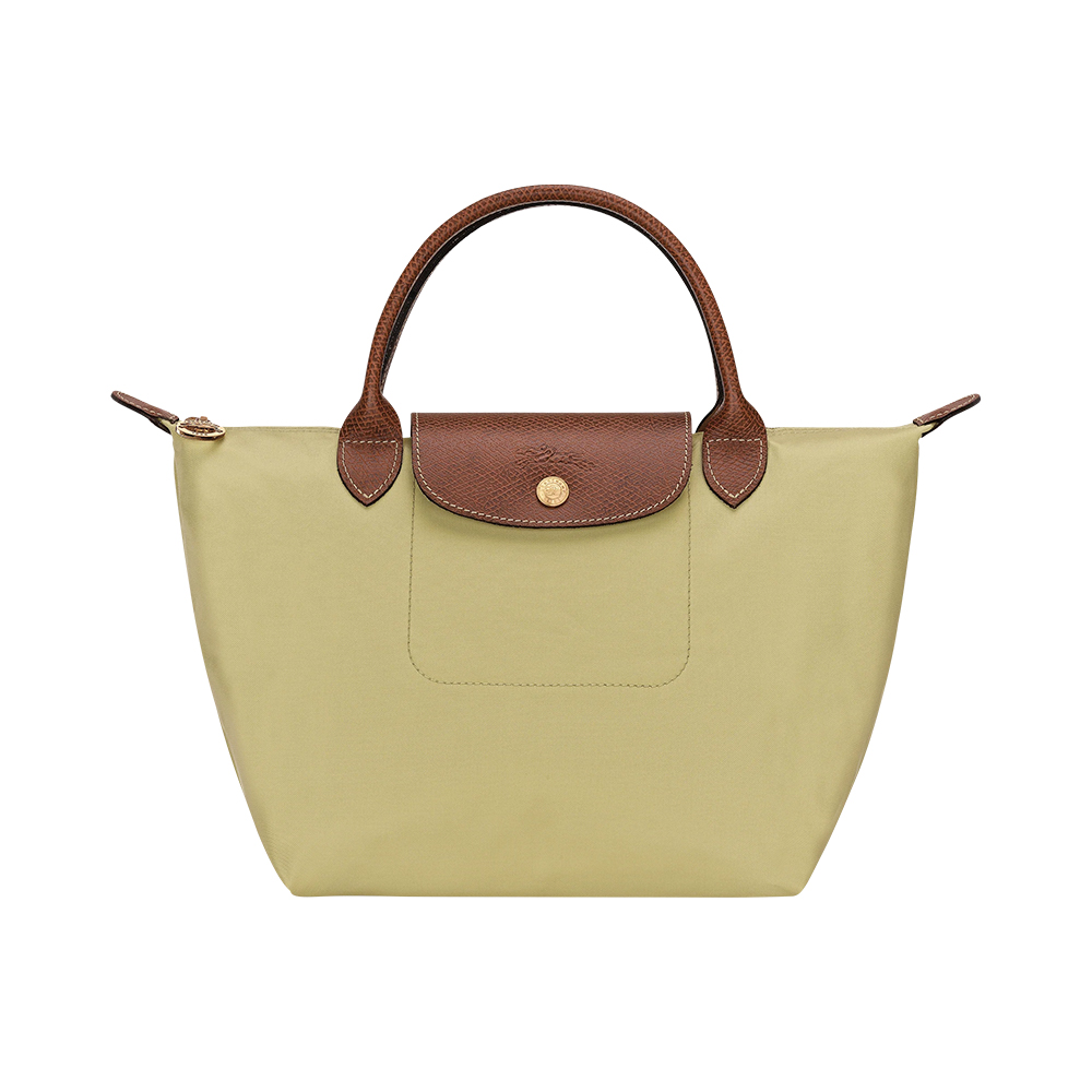 Longchamp Le Pliage Original Small Top Handle Bag Pistachio – voilà.id