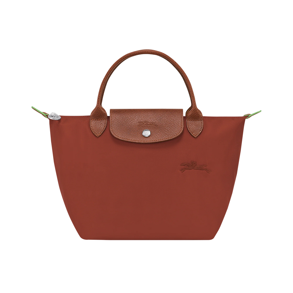Longchamp Le Pliage Green Small Top Handle Bag Chestnut – voilà.id