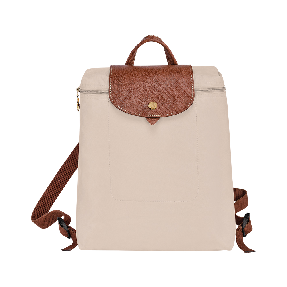 Longchamp Le Pliage Original Backpack Fawn – voilà.id