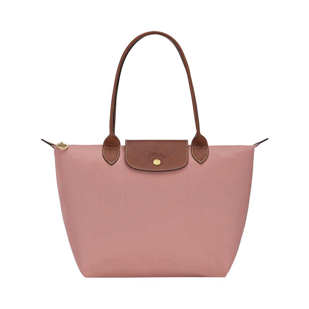 Longchamp Le Pliage Original Medium Tote Bag Pink Tea – voilà.id