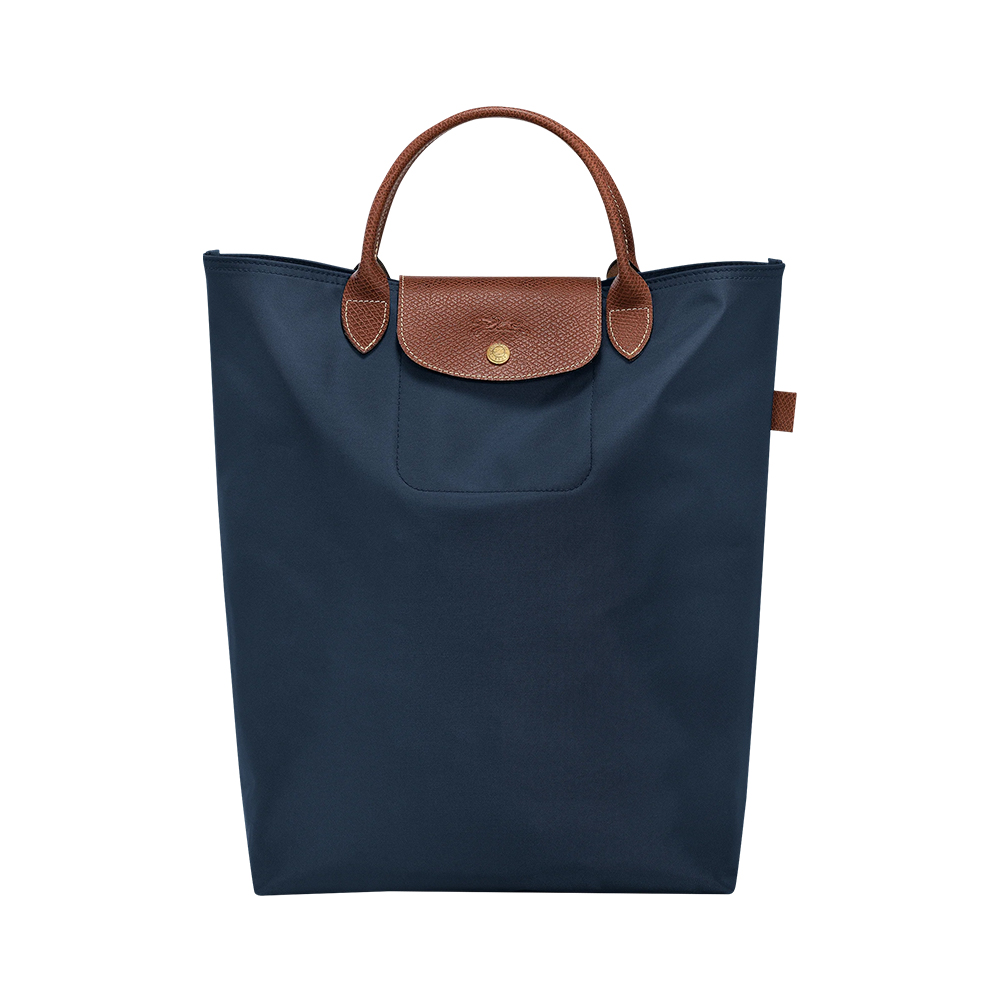 Longchamp Le Pliage Original Medium North-South Tote Bag Black – voilà.id