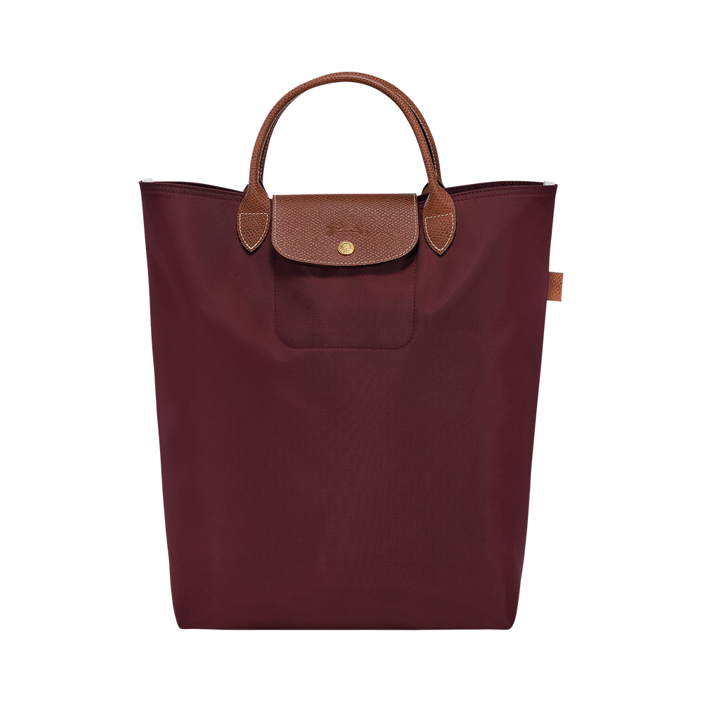 Longchamp Le Pliage Original Medium North-South Tote Bag Paper – voilà.id