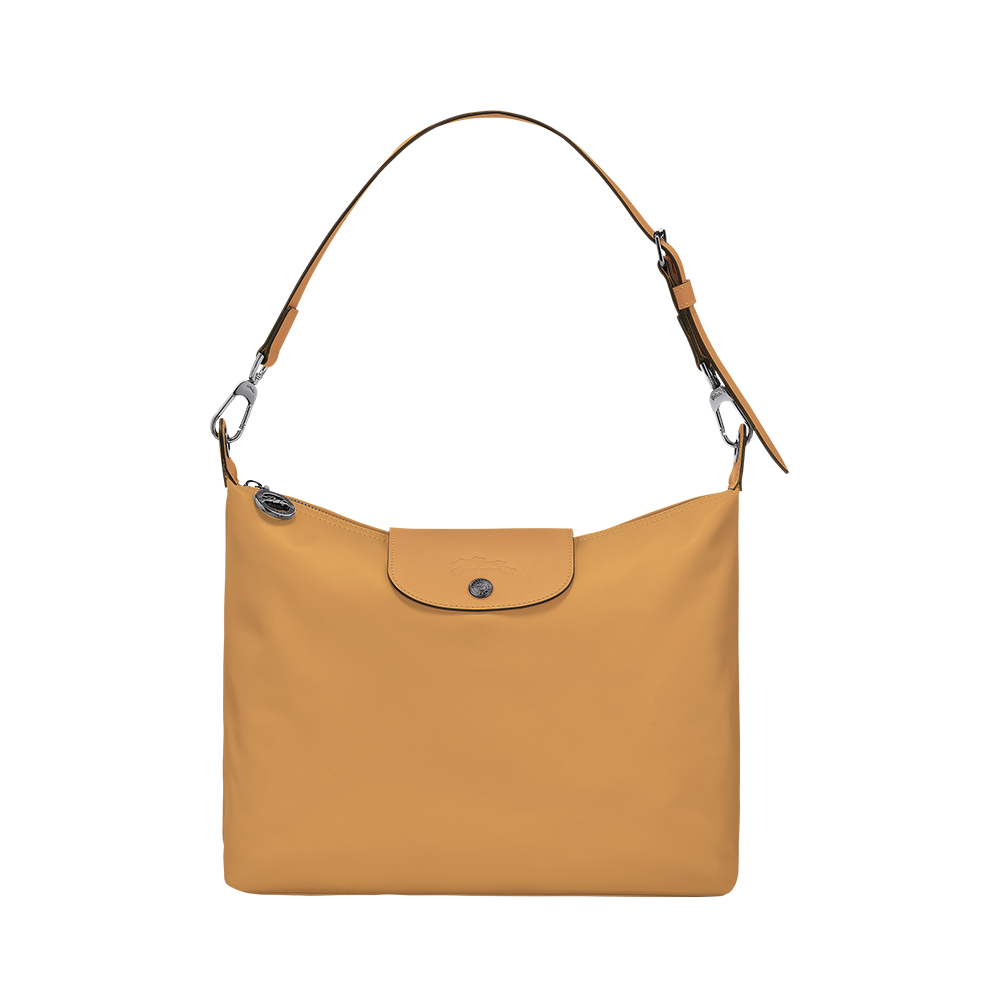 Longchamp Le Pliage Xtra Medium Hobo Bag Cognac – voilà.id