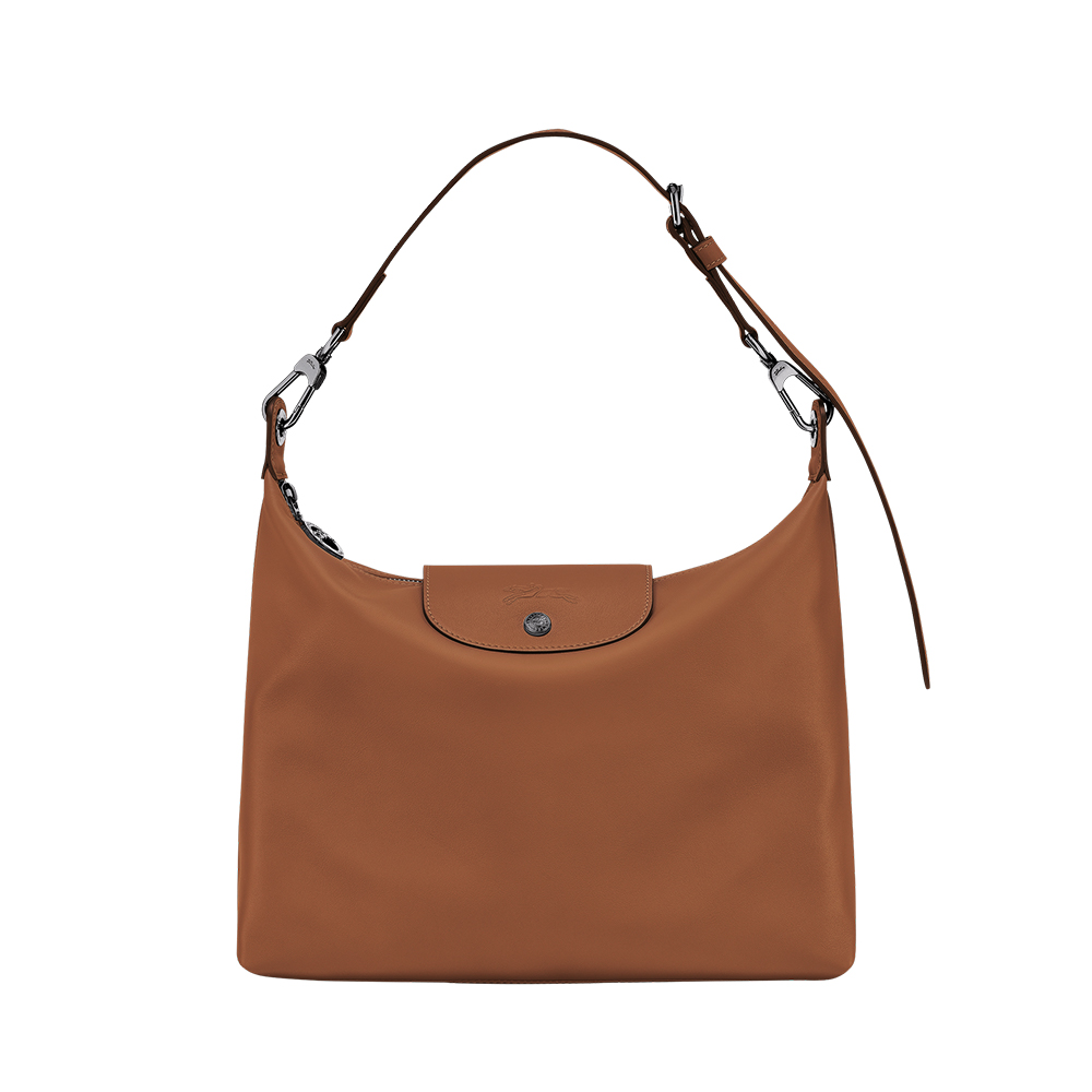Longchamp Le Pliage Xtra Medium Hobo Bag Cognac – voilà.id