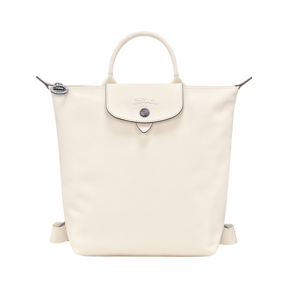 Longchamp Le Pliage Xtra Small Backpack Ecru – voilà.id