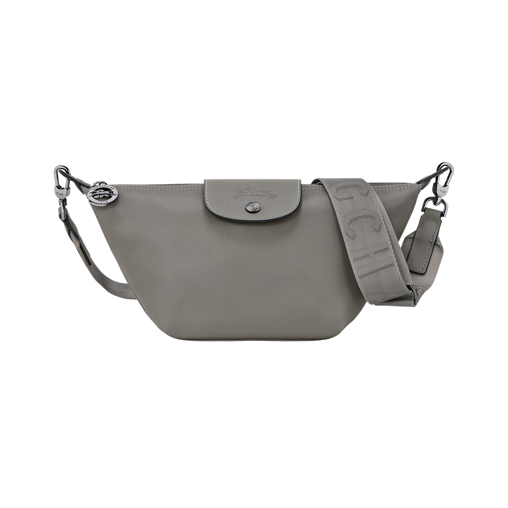 Longchamp Le Pliage Xtra Leather Extra Small Crossbody Bag Turtledove – voilà.id