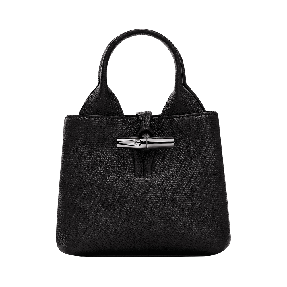 Longchamp Le Roseau Extra Small Handbag Black – voilà.id