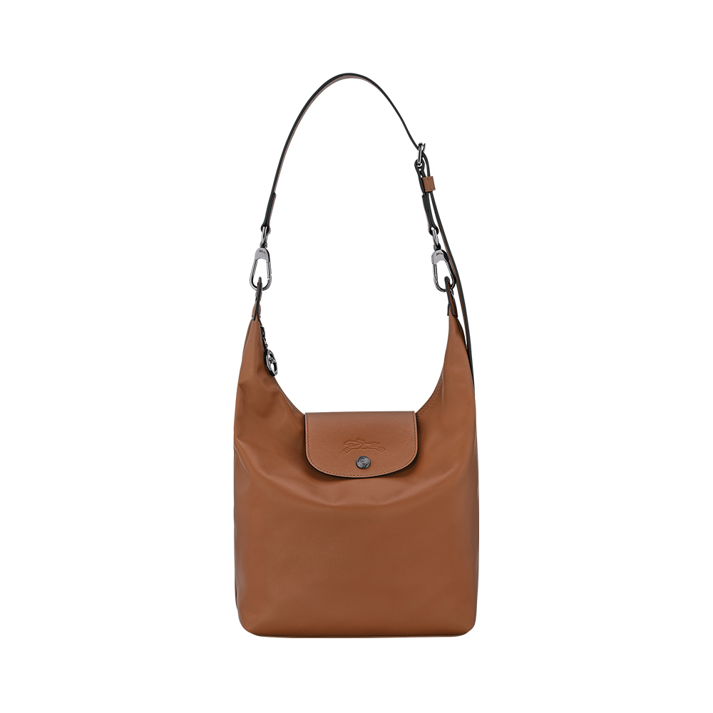 Longchamp Le Pliage Xtra Medium Shoulder Bag Cognac – voilà.id