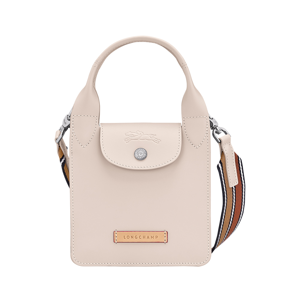 Longchamp Le Pliage Xtra Leather Extra Small Tote Bag Paper – voilà.id