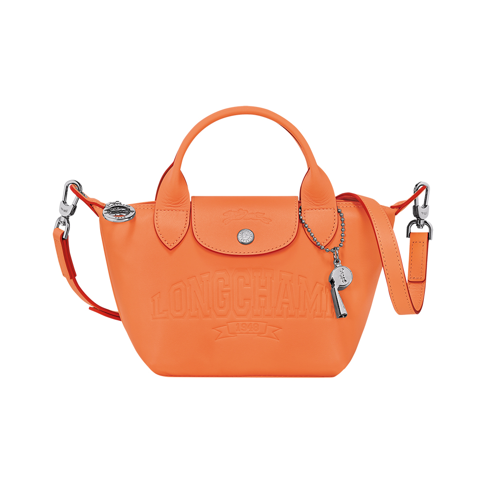 Longchamp Le Pliage Xtra Extra Small Handbag with Whistle Charm Orange ...