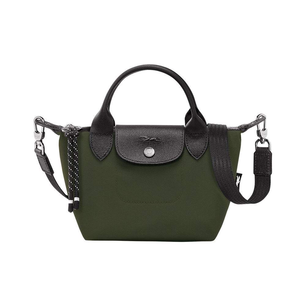 Longchamp Le Pliage Energy Extra Small Top Handle Bag Khaki with ...