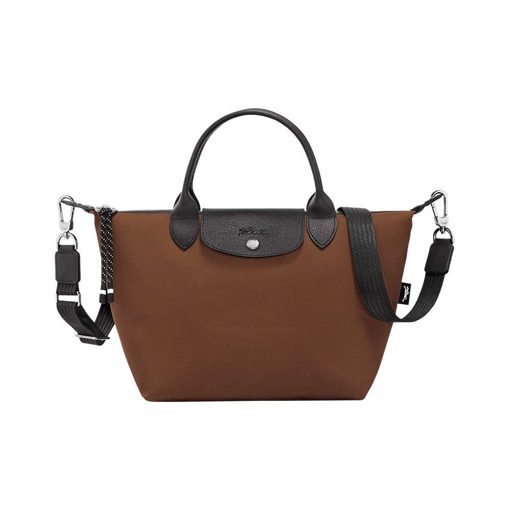 Longchamp Le Pliage Energy Small Top Handle Bag Chocolate with ...