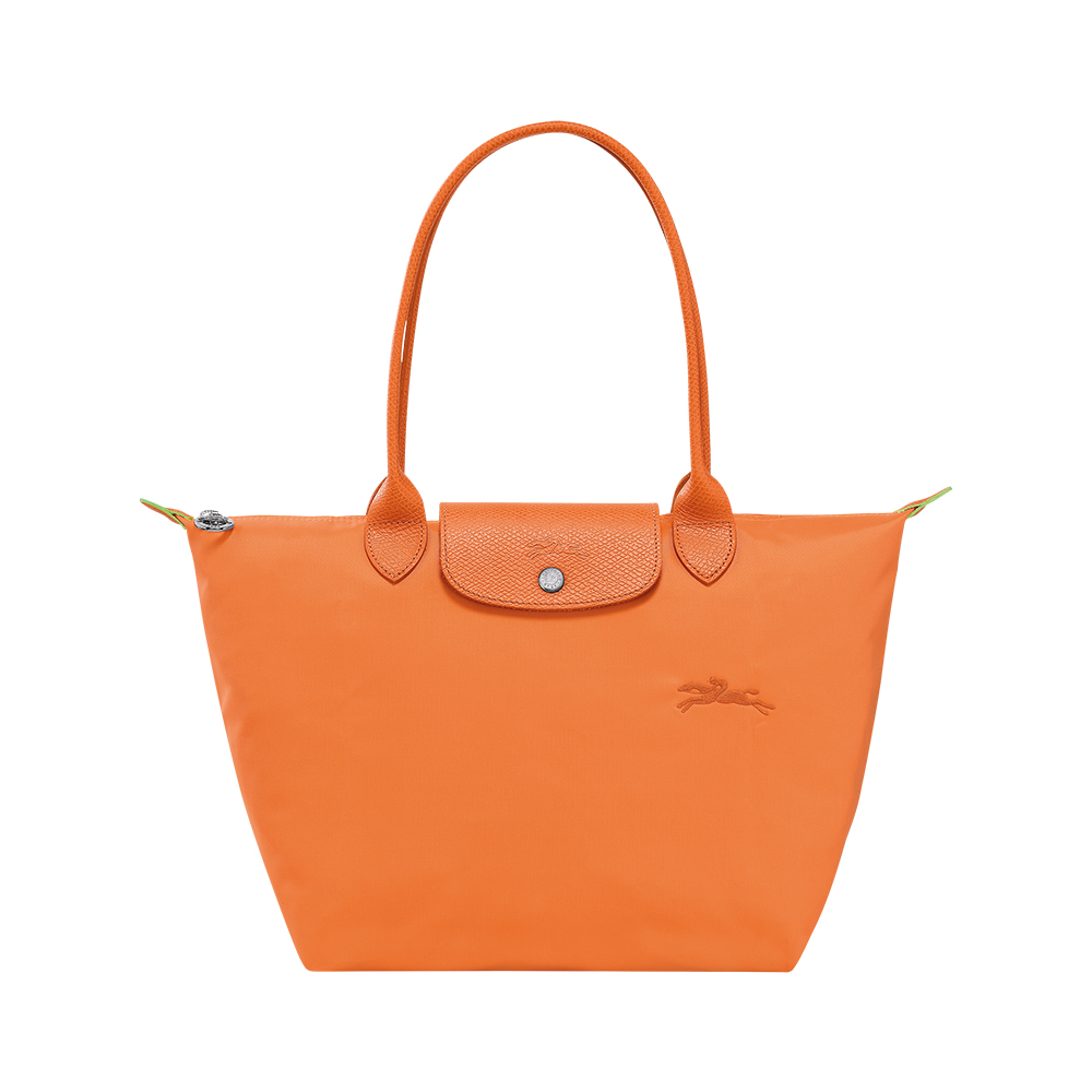 Longchamp Le Pliage Green Medium Tote Bag Terra – voilà.id