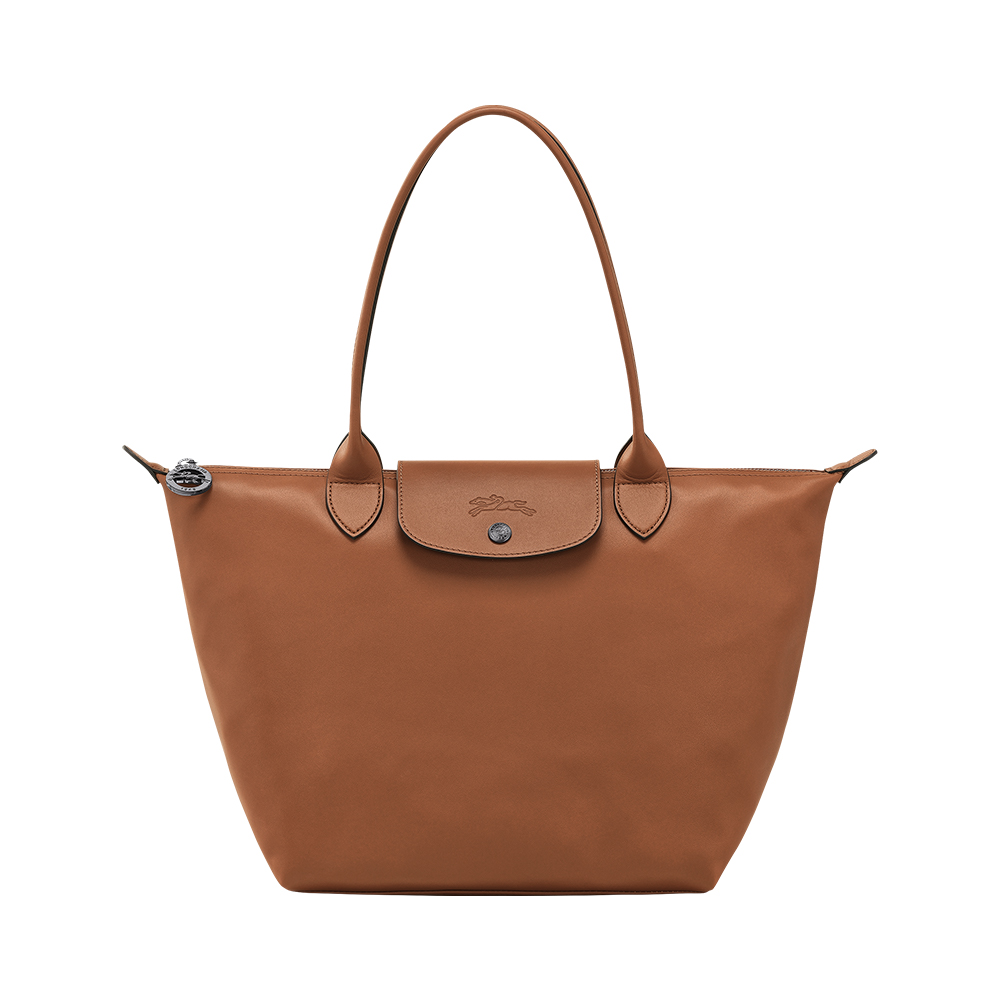 Longchamp Le Pliage Xtra Medium Leather Tote Bag Green – voilà.id