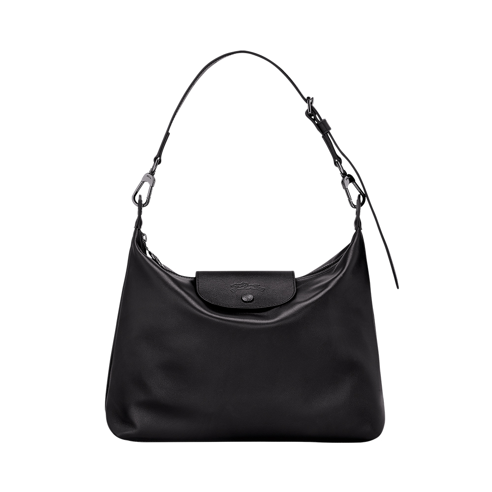 Longchamp Le Pliage Xtra Medium Hobo Bag Black – voilà.id